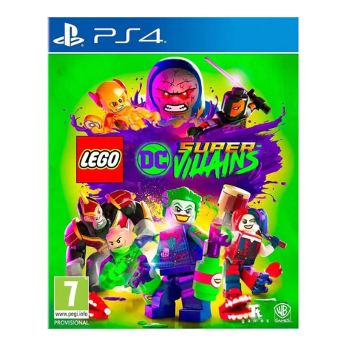 PS4 LEGO DC Super Villains