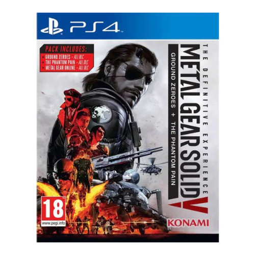 PS4 Metal Gear Solid 5 – The Defitinitve Experience