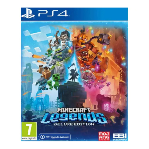 PS4 Minecraft Legends – Deluxe Edition