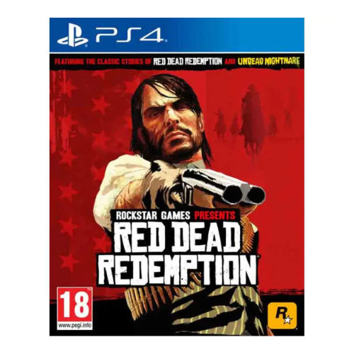PS4 Red Dead Redemption