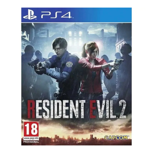 PS4 Resident Evil 2 Remake
