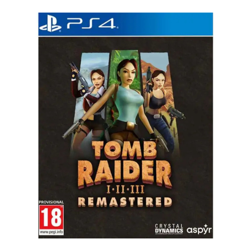 PS4 Tomb Raider I-III Remastered Starring Lara Croft