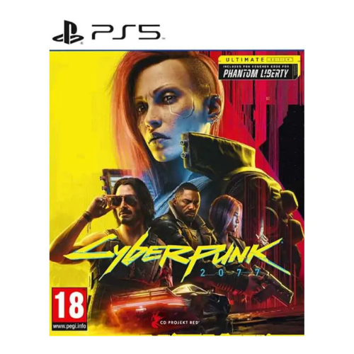 PS5 Cyberpunk 2077 – Ultimate Edition