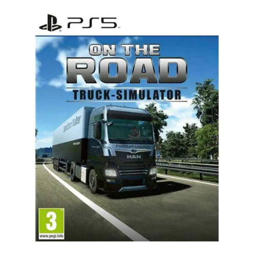 PS5 On The Road Truck Simulator