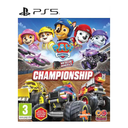 PS5 PAW Patrol Rescue Wheels: Championship