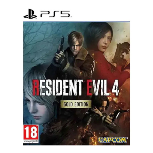 PS5 Resident Evil 4 Remake – Gold Edition
