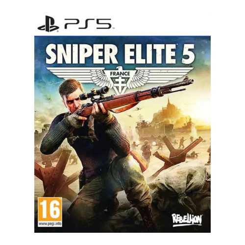 PS5 Sniper Elite 5