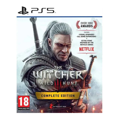 PS5 The Witcher 3: Wild Hunt – Complete Edition