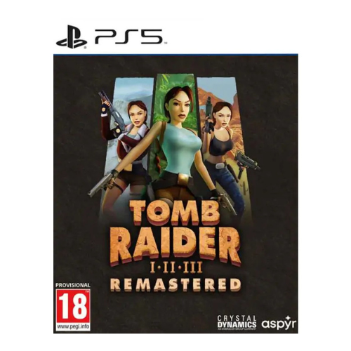 PS5 Tomb Raider I-III Remastered Starring Lara Croft
