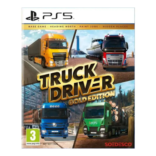 PS5 Truck Driver – Gold Edition