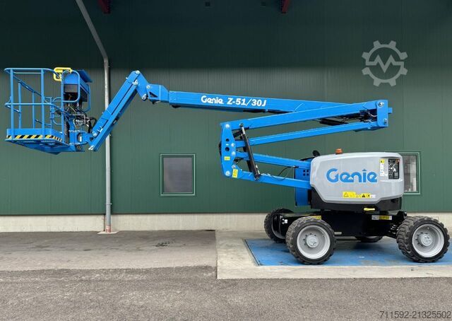 Artikulisana teleskopska radna platforma
Genie Z-51/30J RT