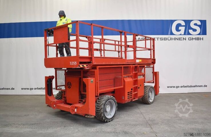 Podizanje makaza
Genie GS 4390 RT