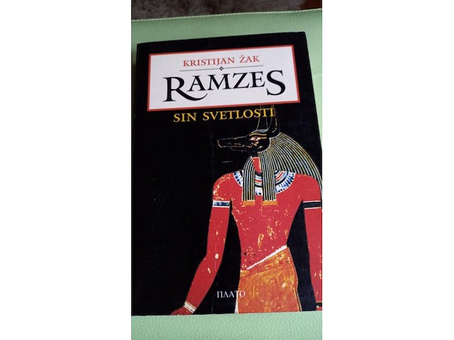 RAMZES. SIN SVETLOSTI. Kristijan Žak