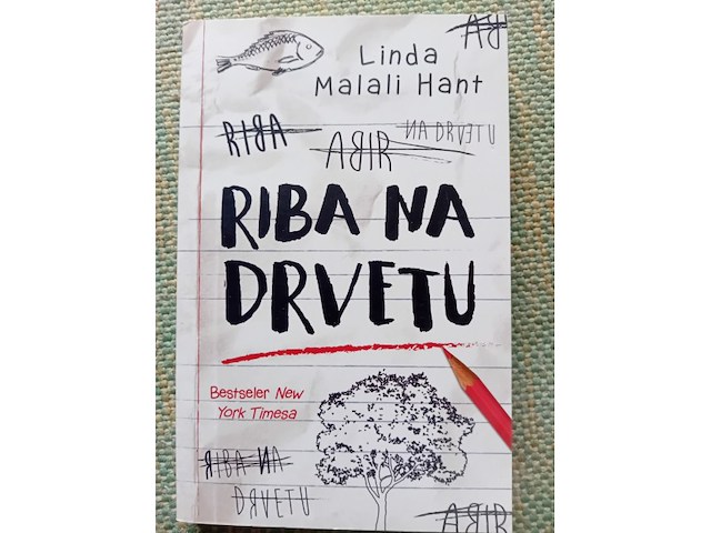 Linda Malali Hant Riba na drvetu