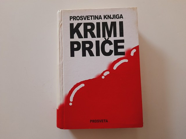 Prosvetina knjiga krimi priče - Grupa autora