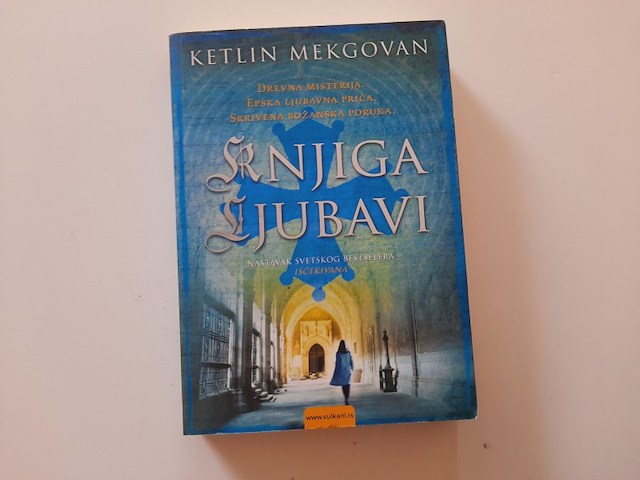 Knjiga ljubavi - Ketlin Mekgovan