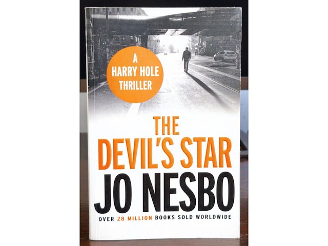 THE DEVILS STAR - Jo Nesbo