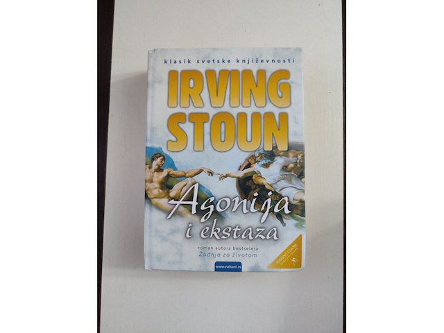 Agonija i ekstaza - Irving Stoun