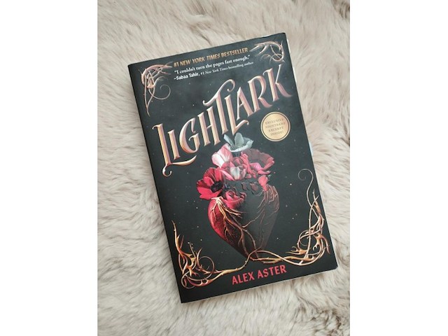 Lightlark, Alex Aster (Lightlark #1)