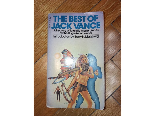 Jack Vance - The Best Of - Dzek Vans
