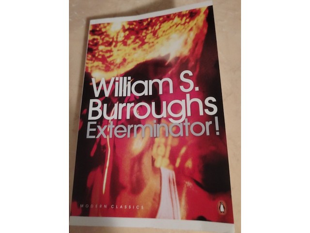 William Burroughs - Exterminator!