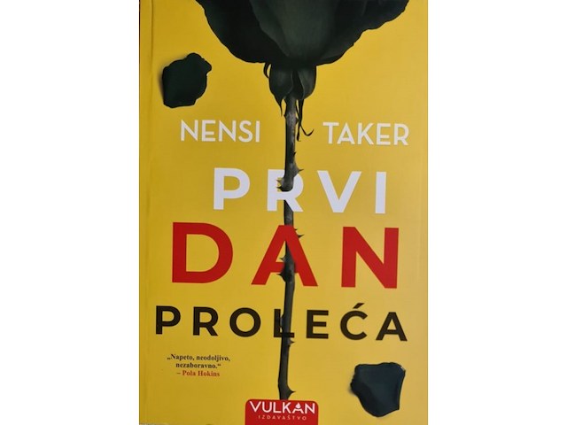 Prvi dan proleća - Nensi Taker