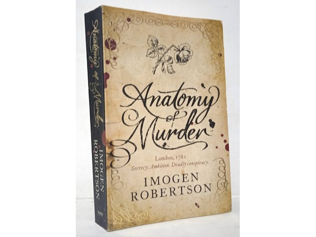 Anatomy of Murder by Imogen Robertson