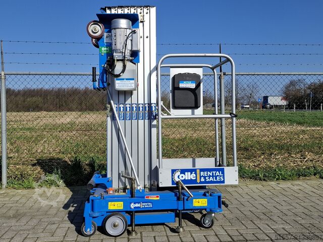 Radna platforma
Dingli GTWY11-1300AC | 2021