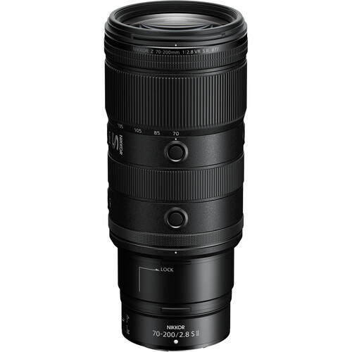 Nikon Z 70-200mm f/2.8 VR S II