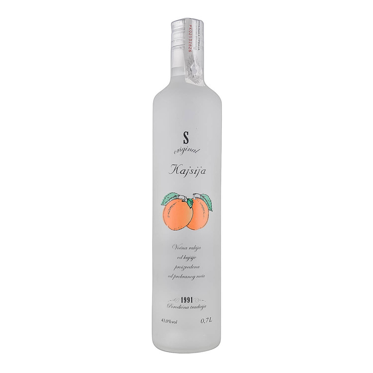 S Original Kajsija- rakija 0,7l