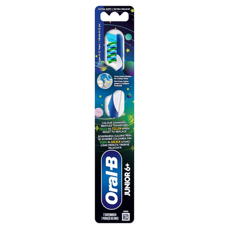Oral B četkica za zube junior 6+ galaxy 1/1 oral b
