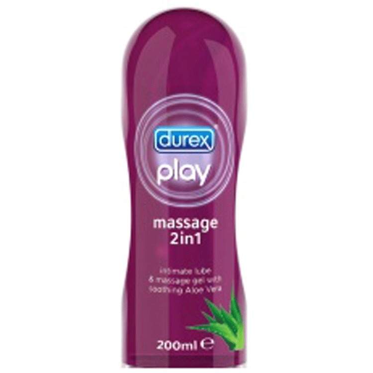 Durex gel masaž sensitive 2in1 200ml Durex