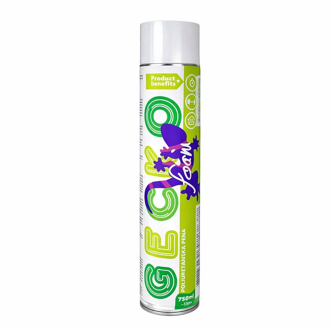 PARFIX GECKO pur pena 750 ml