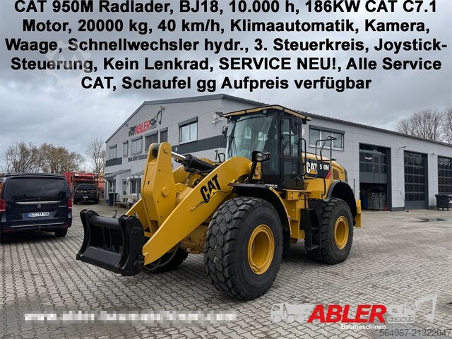 Utovarivač
Caterpillar 950M Radlader Klima Kamera SW Waage
