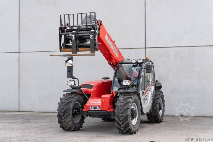 Teleskopski utovarivač
Manitou MT 930