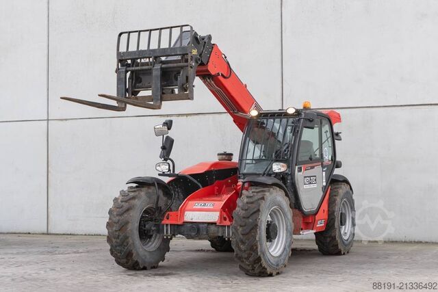 Teleskopski utovarivač
Manitou MT 933