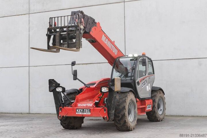 Teleskopski utovarivač
Manitou MT 1840