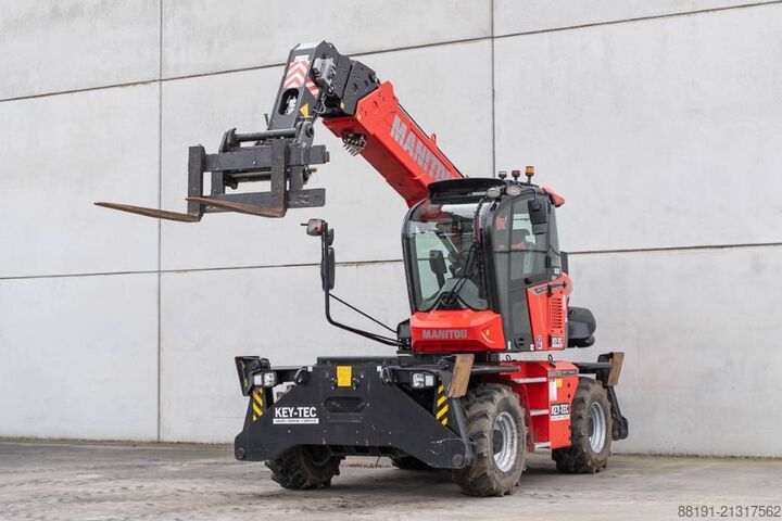 Teleskopski utovarivač
Manitou MRT 1845