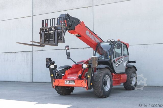 Teleskopski utovarivač
Manitou MT 1840 100D