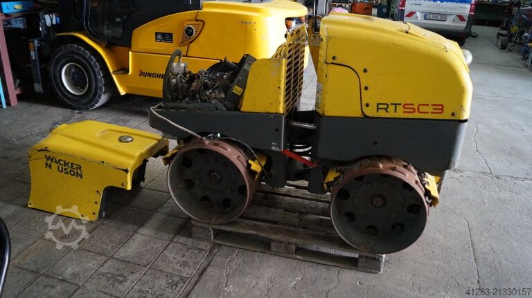 Vibracioni valjak za rovove
Wacker Neuson RT 82 SC 3