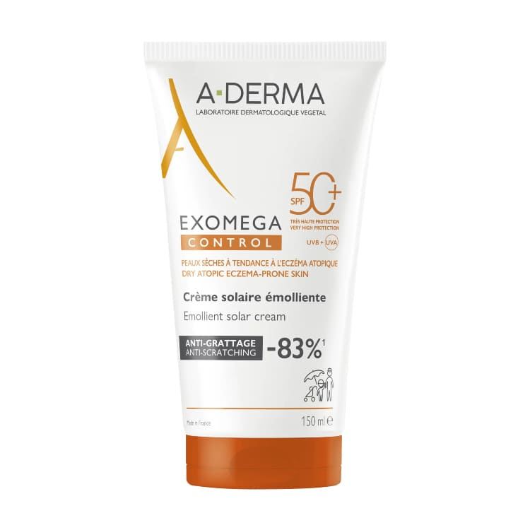 A-Derma Exomega Control SPF50+ krema 150ml