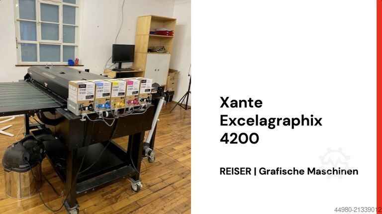Digitalna štamparska mašina
Xante Excelagraphix 4200