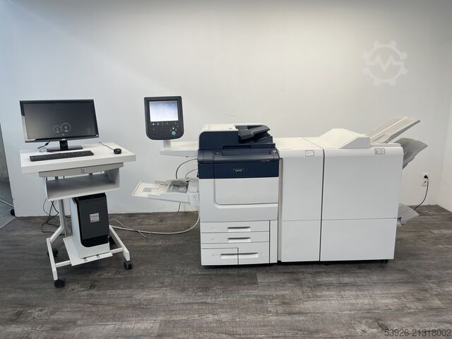 Digitalna štamparska mašina
Xerox PrimeLink C9065 inkl. Fiery, Bookletfinisher only 821.000 clicks