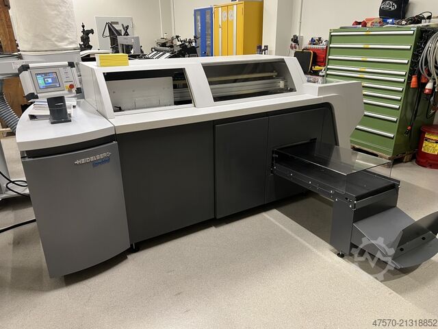 Perfekt binder
Heidelberg Eurobind 600 Perfect Binder