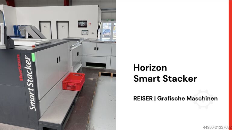 Mašina za sečenje papira
Horizon SmartStacker
