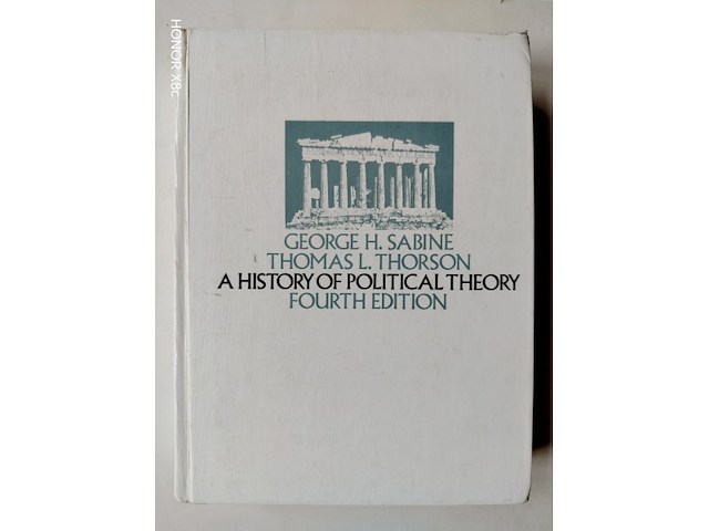 Sabine, Thorson, A HISTORY OF POLITICAL THEORY