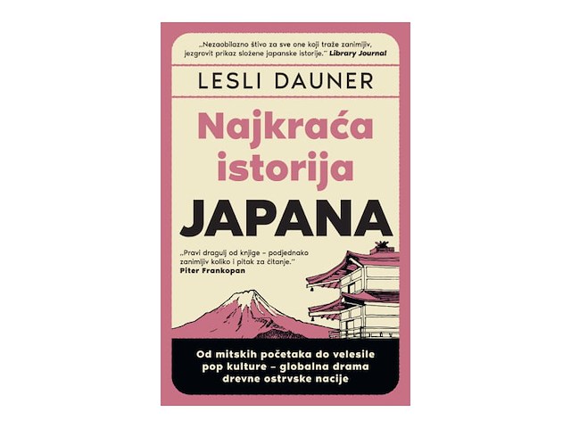 Najkraća istorija Japana