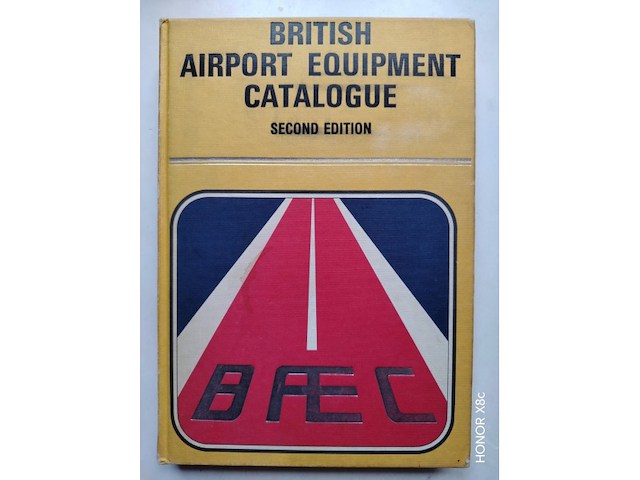 BRITISH AIRPORT EQUIPMENT CATALOGUE