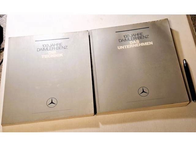 100 Hundert Jahre Daimler-Benz 1 - 2