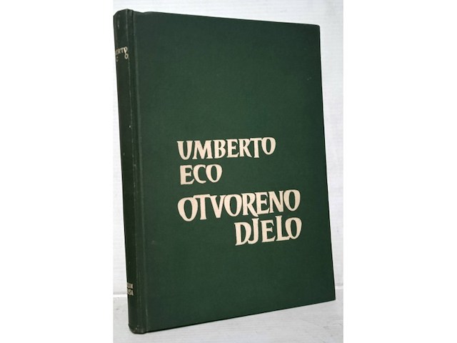 Otvoreno djelo - Umberto Eko